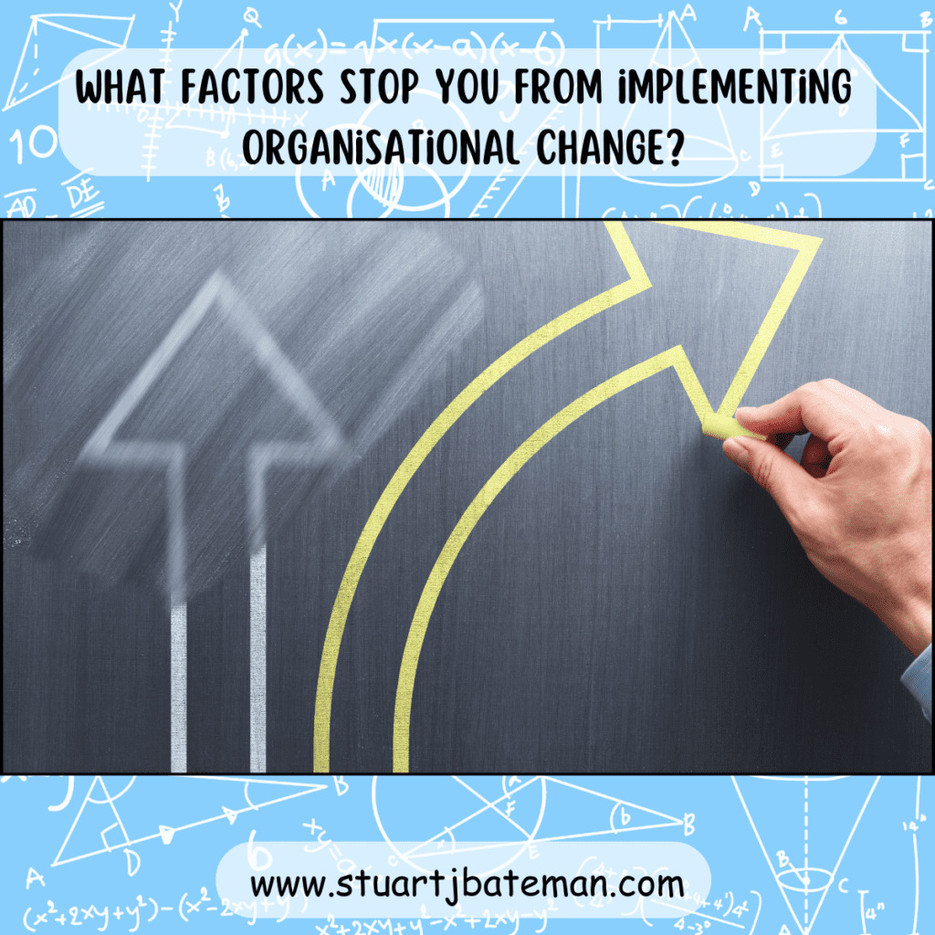 The 5 factors to consider for Change management | The Chartered Engineer