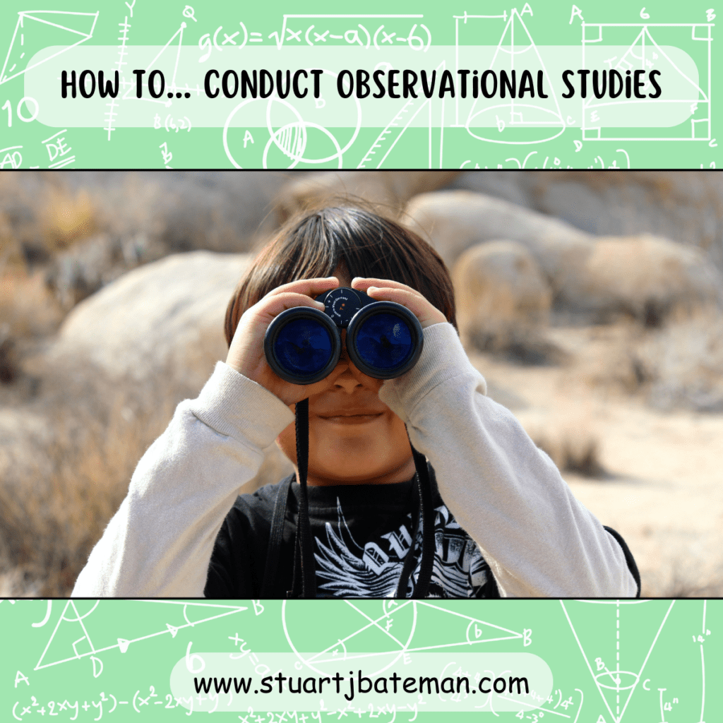 How to… conduct observational studies | The Chartered Engineer