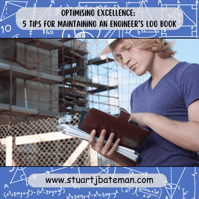 Optimizing Excellence: 5 Tips for Maintaining a Engineering Log Book