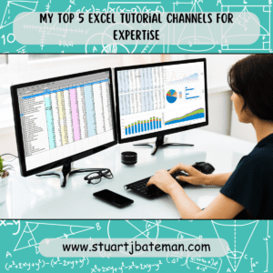 My Top 5 Excel Tutorial Channels for Expertise | The Chartered Engineer