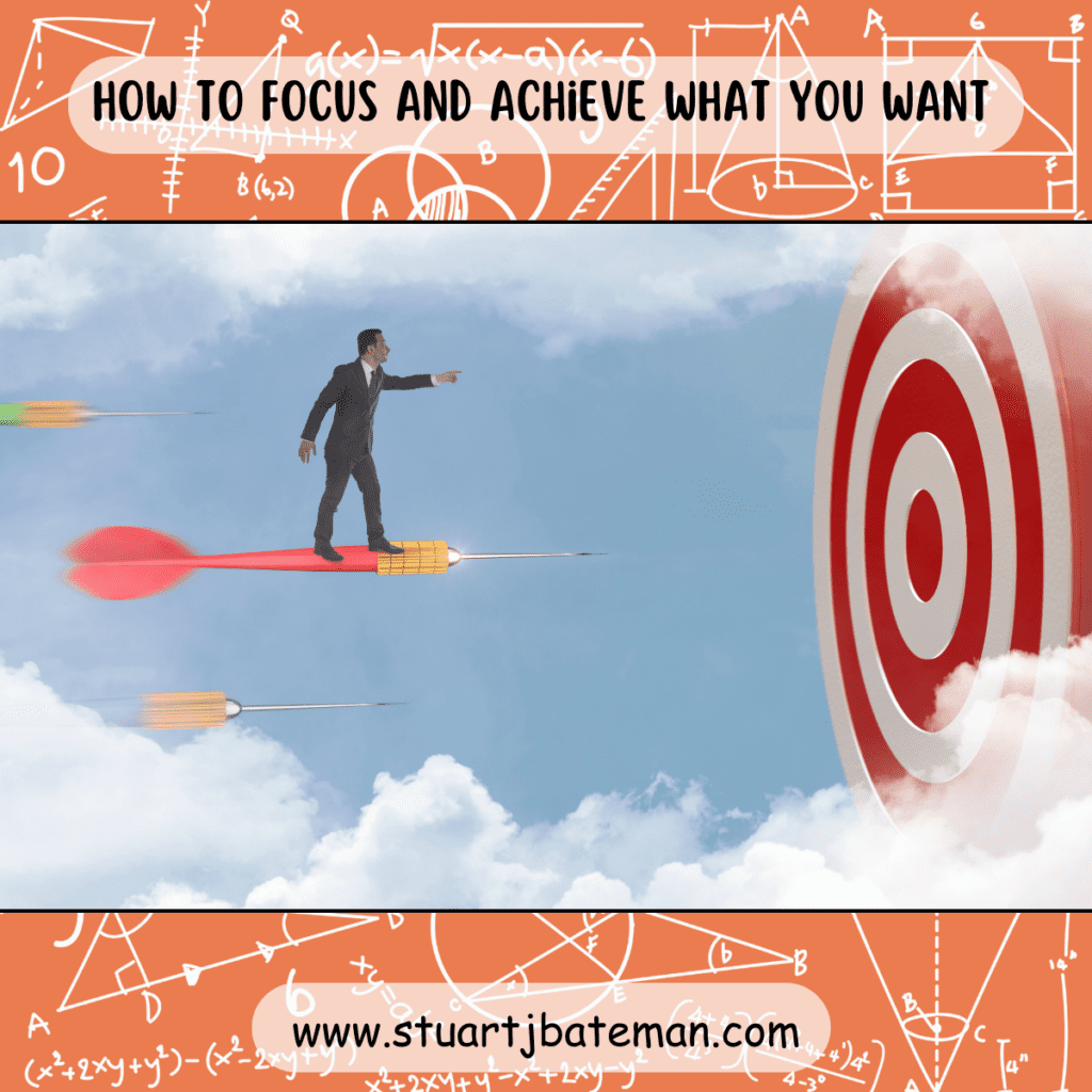 How to focus and achieve what you want | The Chartered Engineer