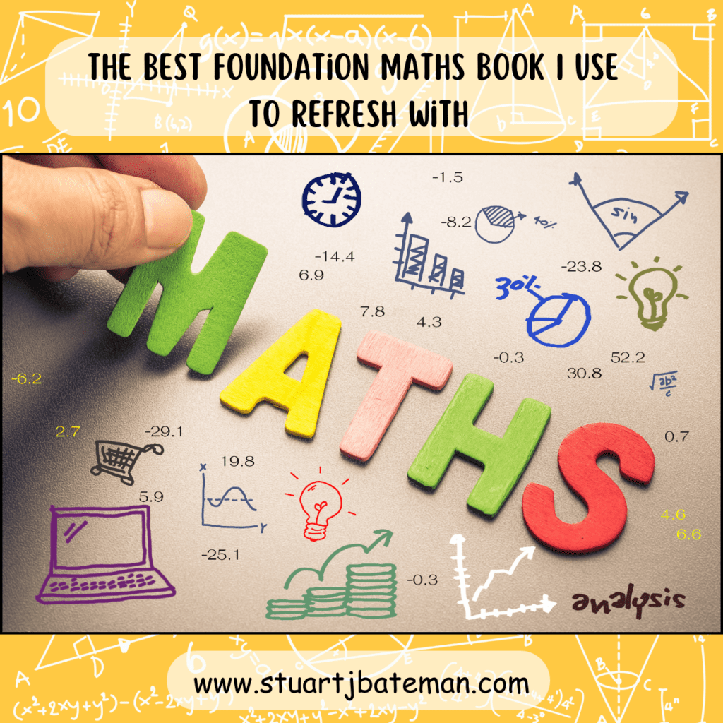 What is a good book on mathematic fundamentals? | The Chartered Engineer