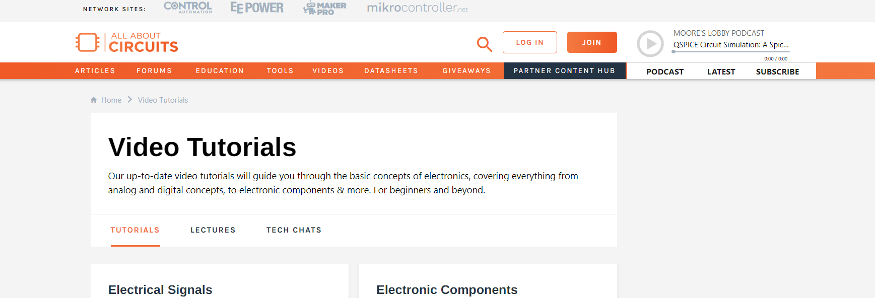 6 free websites for electrical engineering interns/students to learn ...