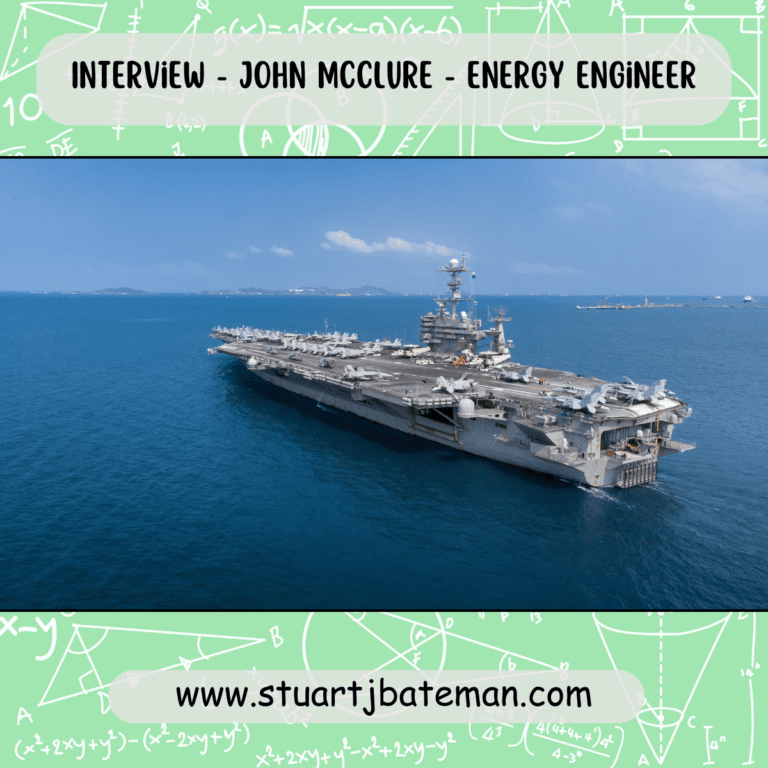 Interview – John McClure – Energy engineer | The Chartered Engineer