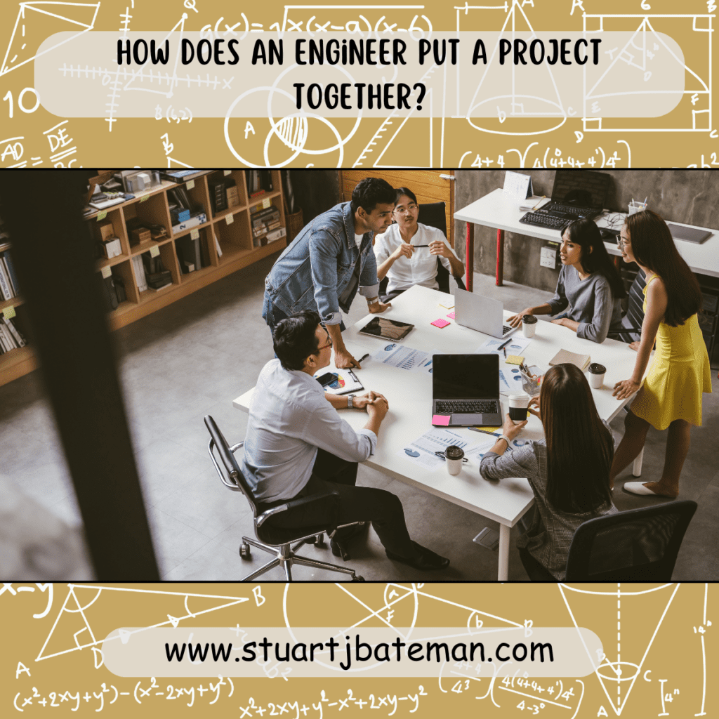 How does an engineering project come together? | The Chartered Engineer